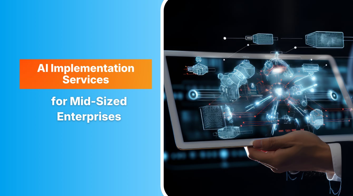 Guide to AI Implementation Services for Mid-Sized Enterprises in 2026