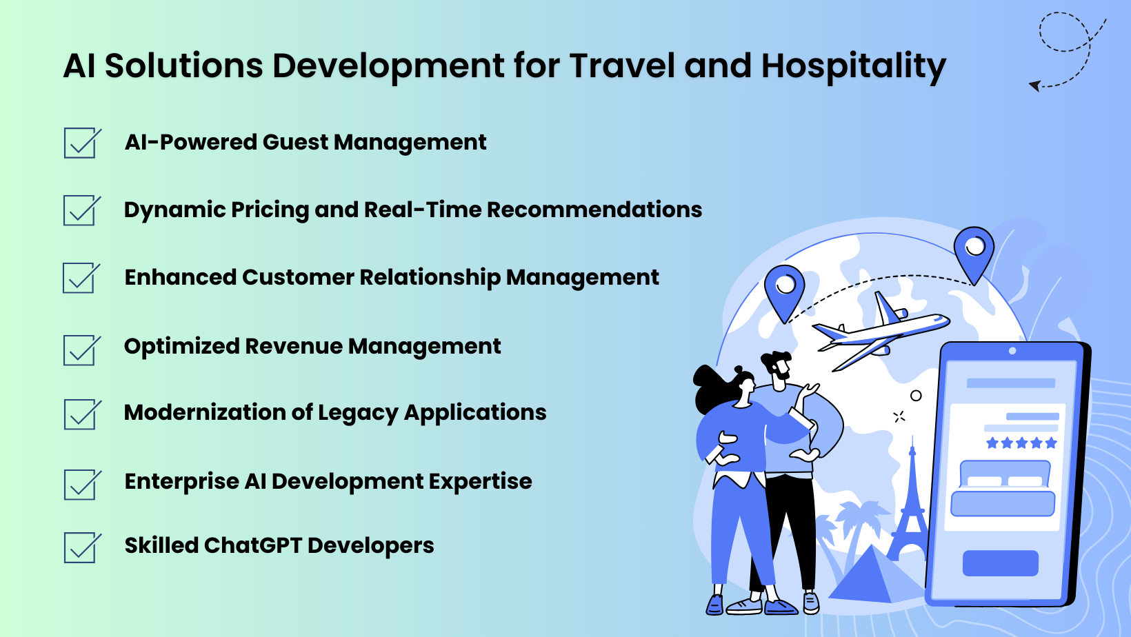 AI in Hospitality: Use Cases, Benefits, and Development