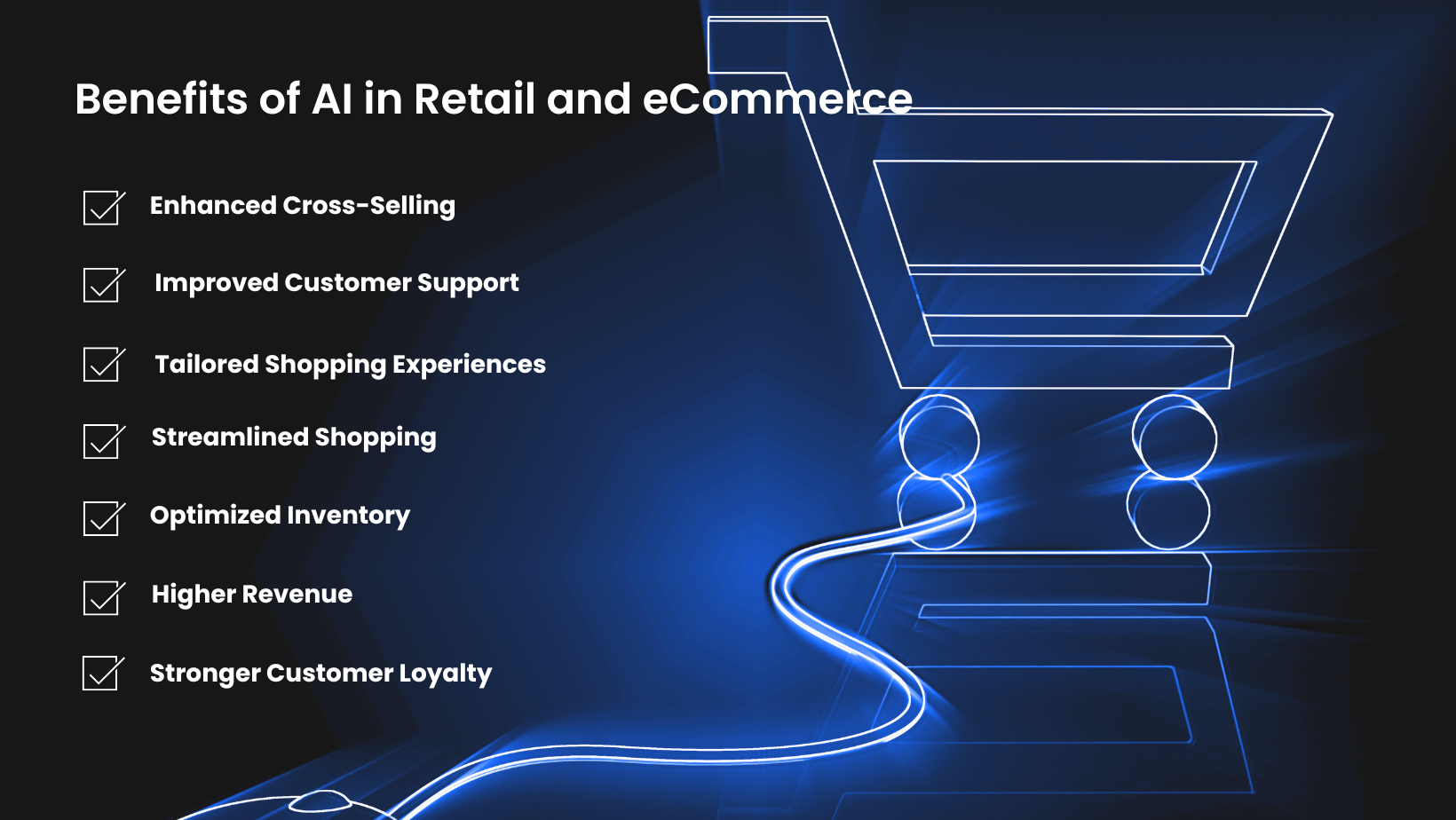 AI in Retail and eCommerce: Applications, Benefits, and Challenges