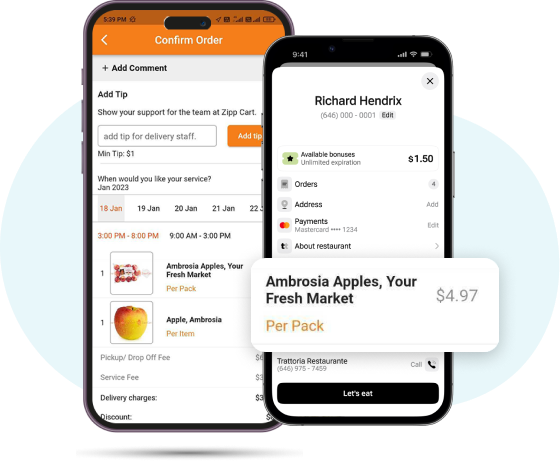 Case Study on Zipp Cart - On-Demand Grocery Delivery App