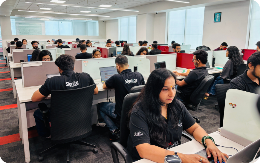 About Signity Solutions | Trusted Tech & AI Partner Since 2009