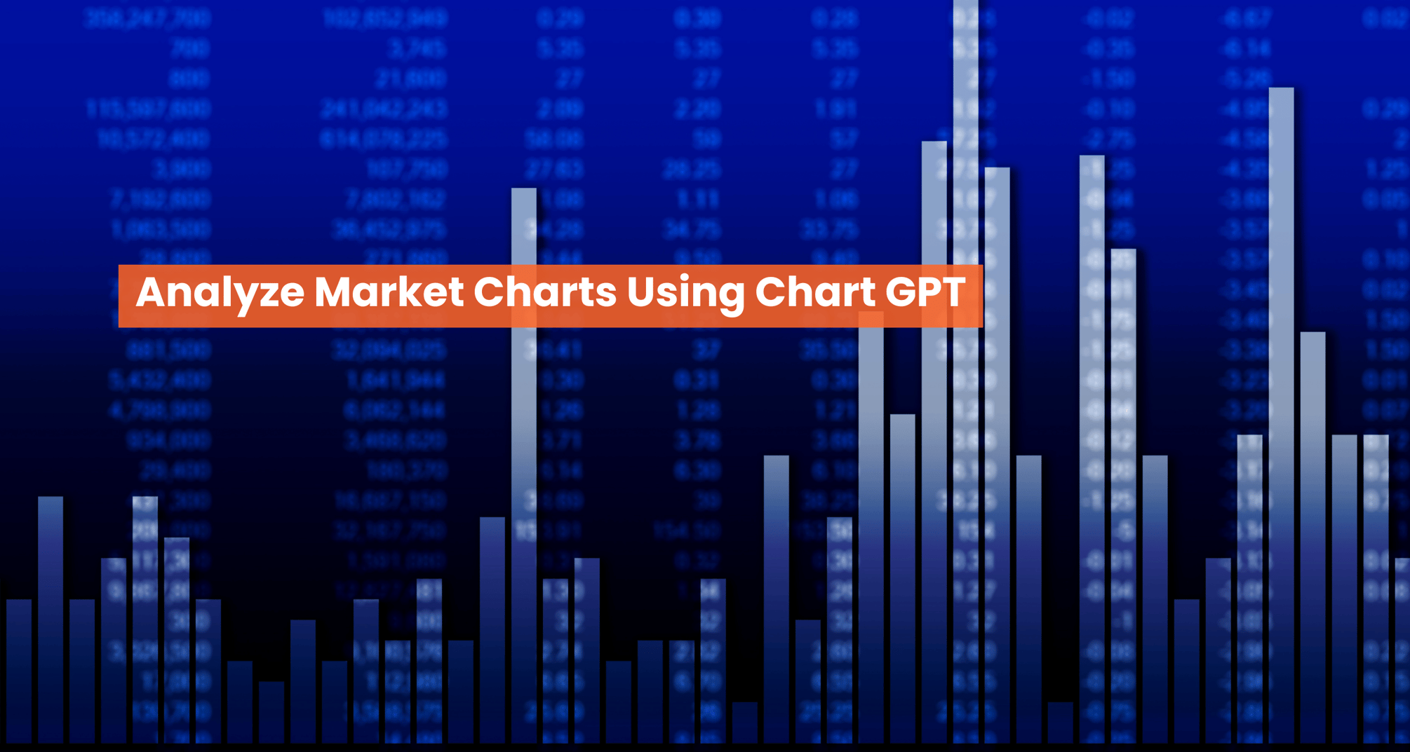 How to Analyze Market Charts Using Chart GPT