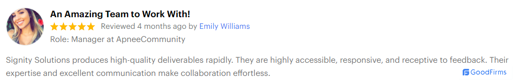 GoodFirms Endorses Signity Solutions for Minimizing IT Dilemmas and ...