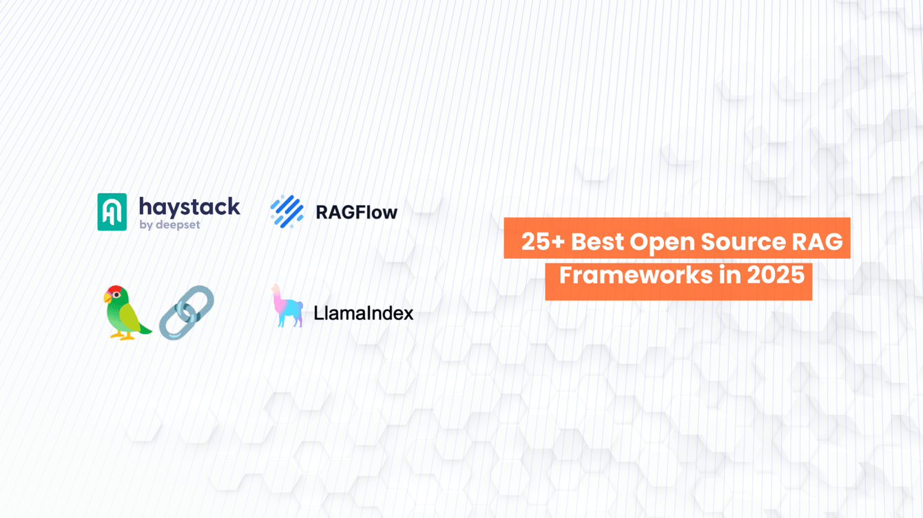 25+ Best Open Source RAG Frameworks in 2025