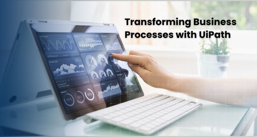 Native Process Mining: Transforming Business Processes with UiPath