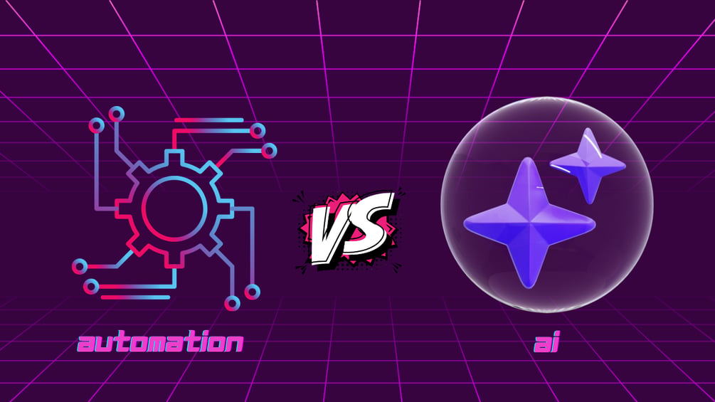 What is the Difference Between AI and Automation?