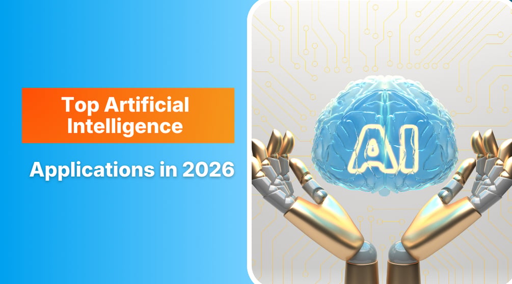 Top 17 Artificial Intelligence Applications in 2026