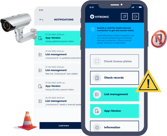 Traffic Management Application