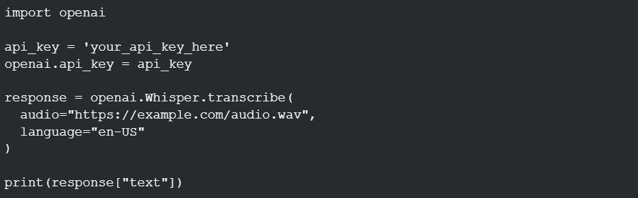 Multimodal Conversational Ai Integrating Text And Speech With Openai