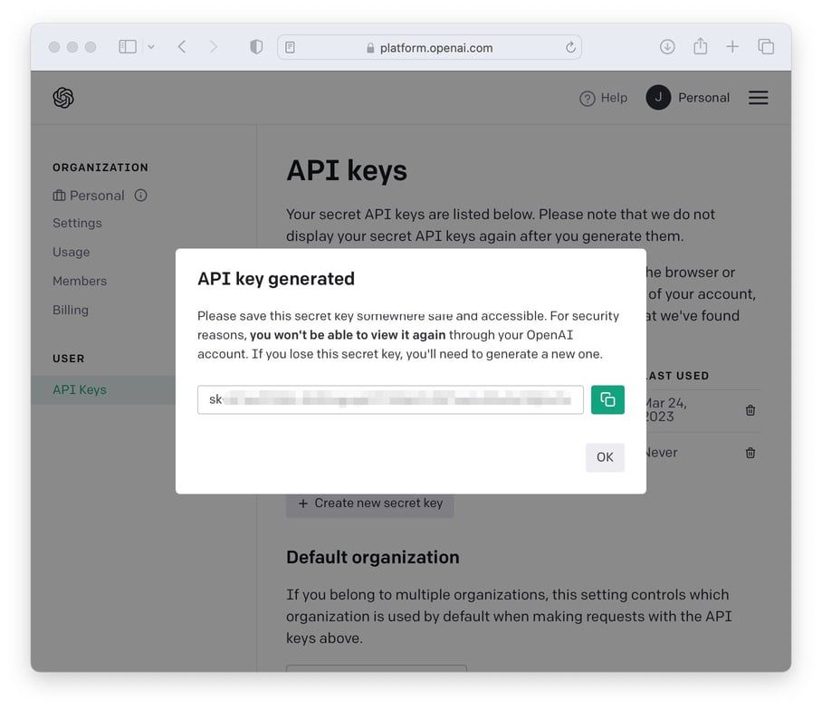 How Do I Use the OpenAI API and Find the OpenAI API Key?