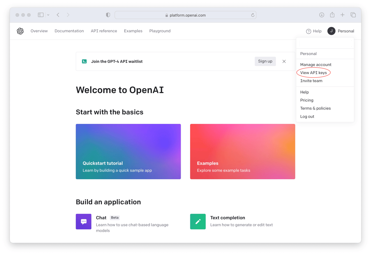 How Do I Use the OpenAI API and Find the OpenAI API Key?