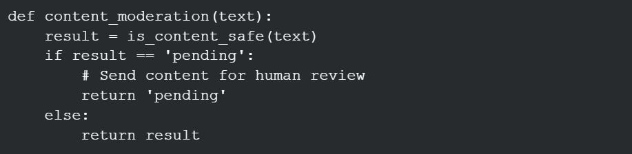 Effective Content Moderation Strategies with OpenAI Models