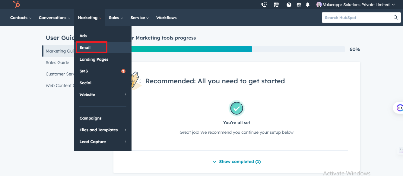 A Guide to Creating Automated Welcome Emails and Workflows in HubSpot