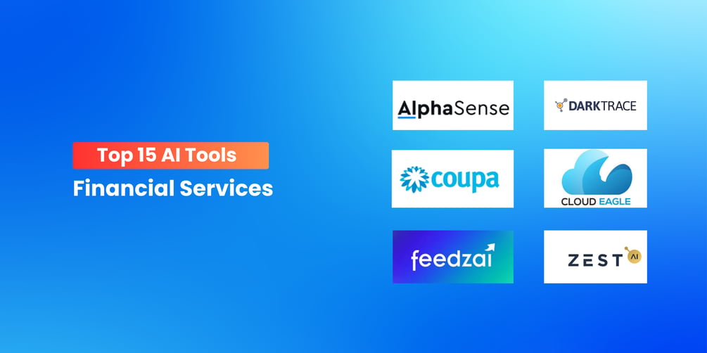Best 15 AI Tools for Financial Services