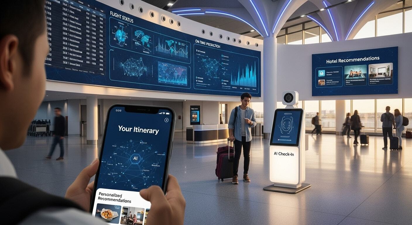 12 Ways How AI is Used in the Travel Industry