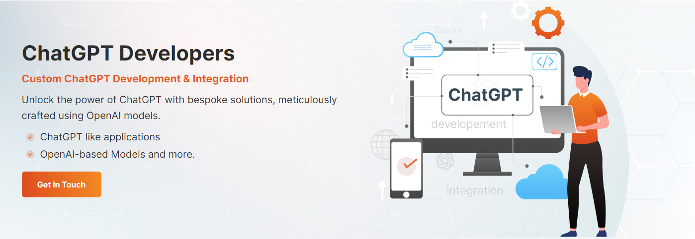 ChatGPT Development Company | Signity Solutions