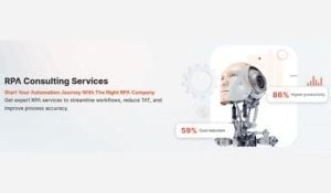 Robotic Process Automation (RPA) Consulting & Implementation Services