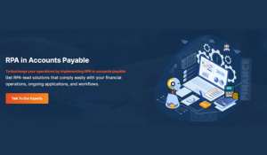 RPA in Accounts Payable - Automate AP Workflows